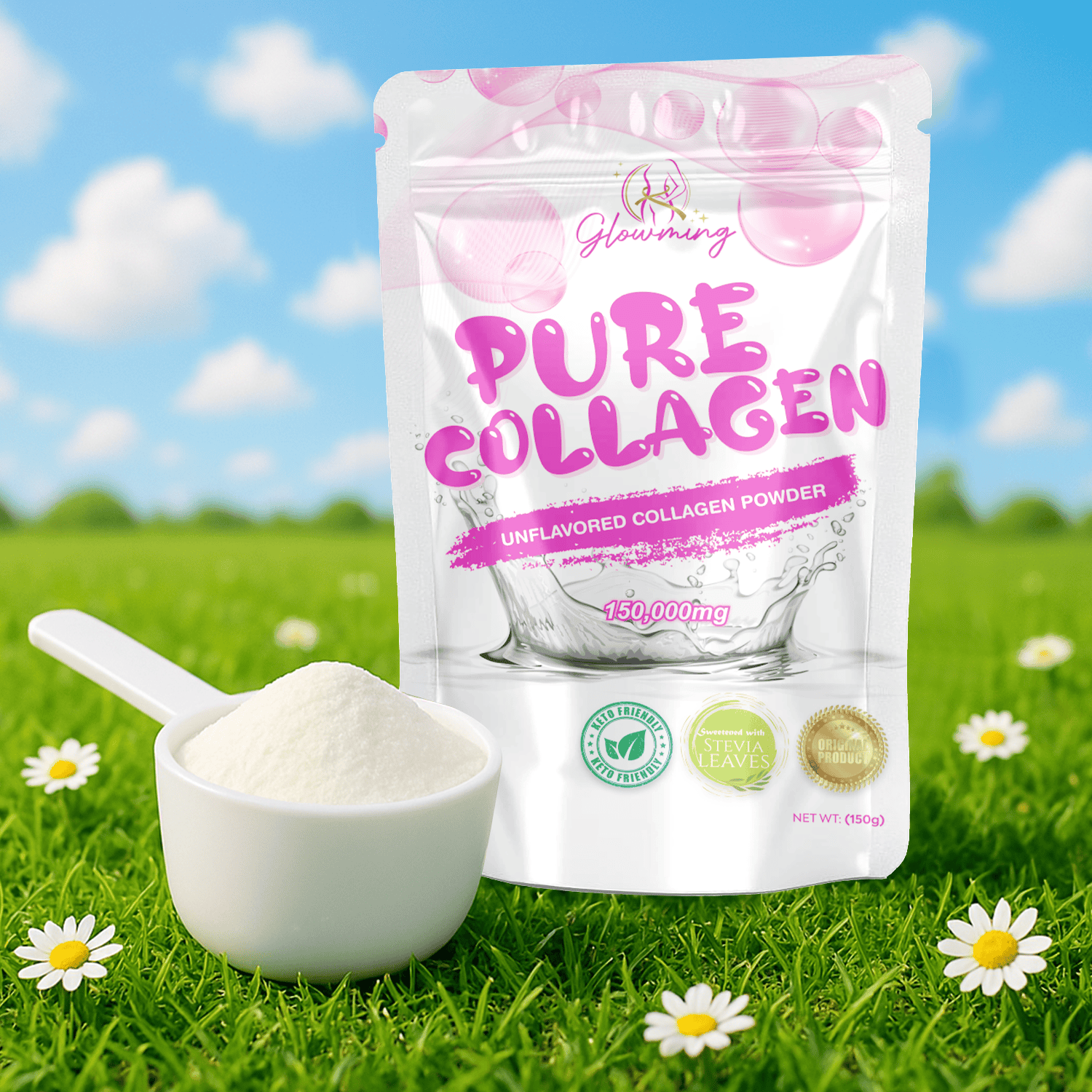 Pure Collagen 150g – Glowming Philippines