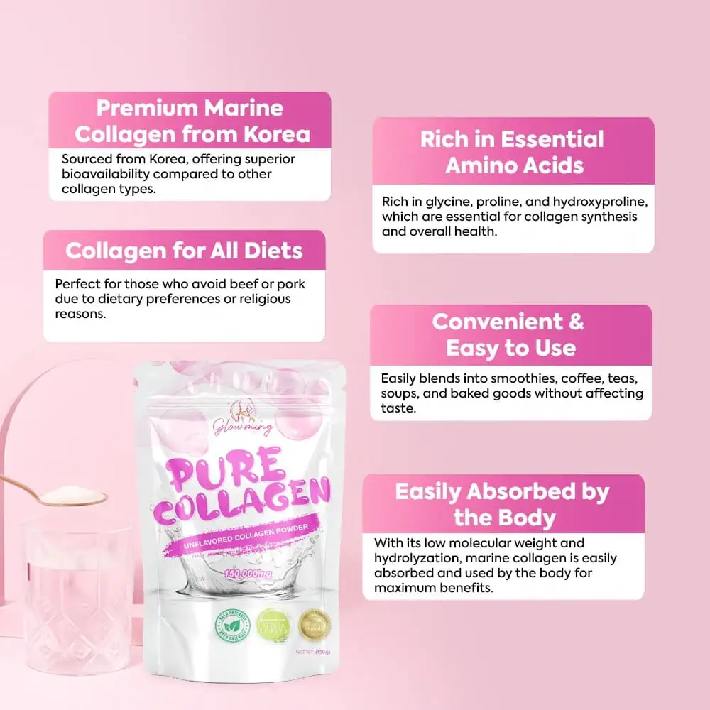 Pure Collagen 150g – Glowming Philippines