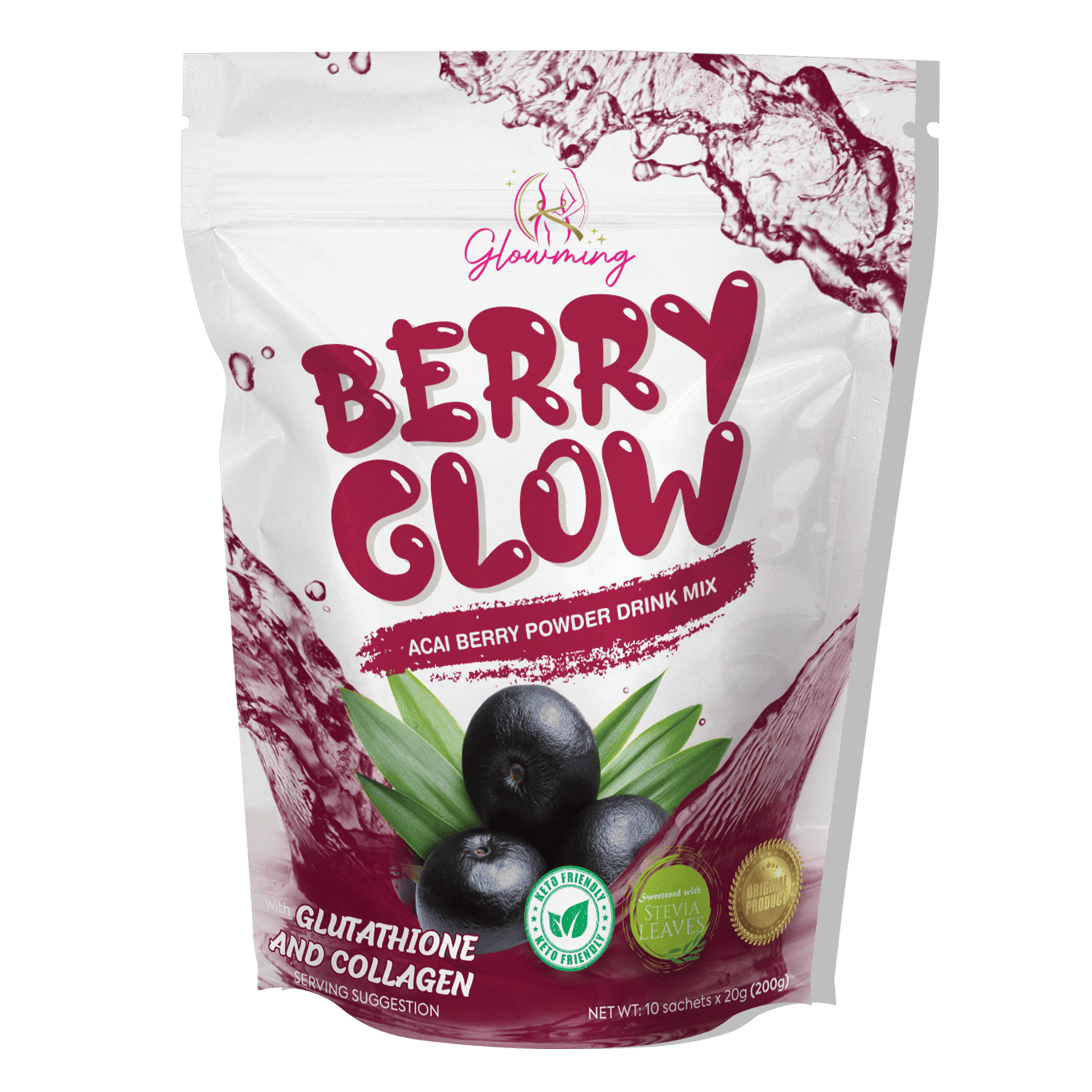 Berry Glow 200g – Glowming Philippines